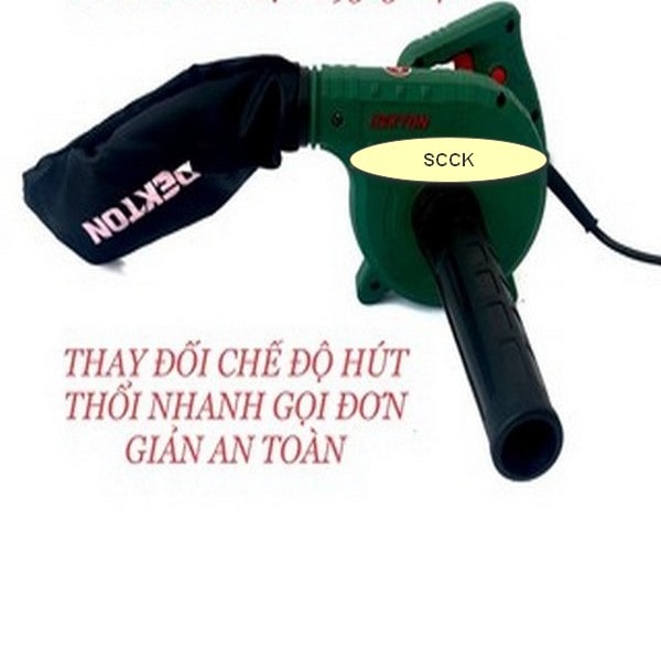 MÁY THỔI BỤI VÀ HÚT BỤI 750W CHÍNH HÃNG DEKTON DK-750EB